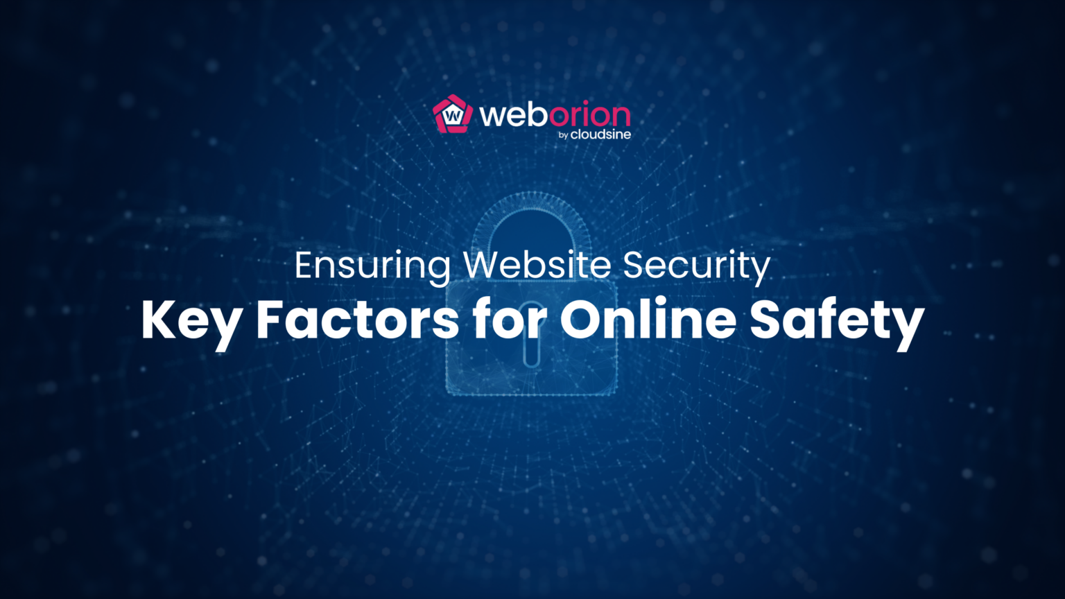 Your Partner for Web Security - Cloudsine