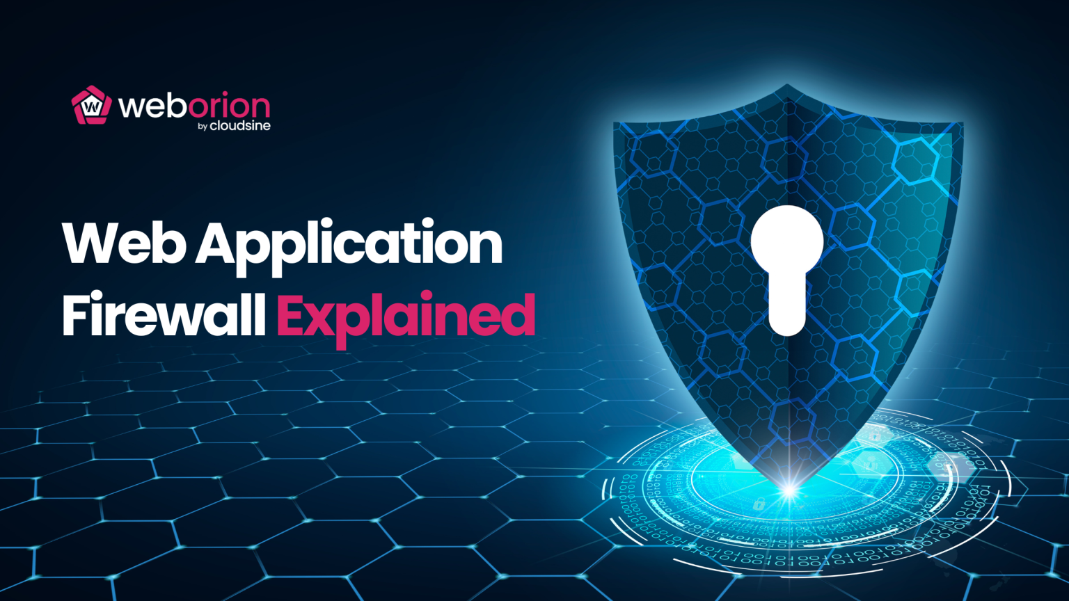 Web Application Firewall Explained - cloudsineAI