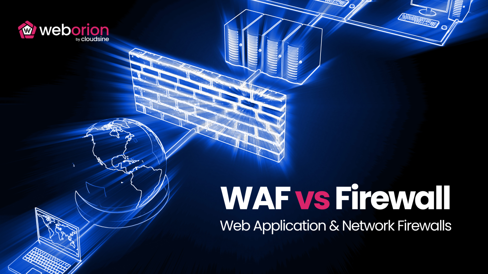WAF vs Network Firewall - cloudsineAI